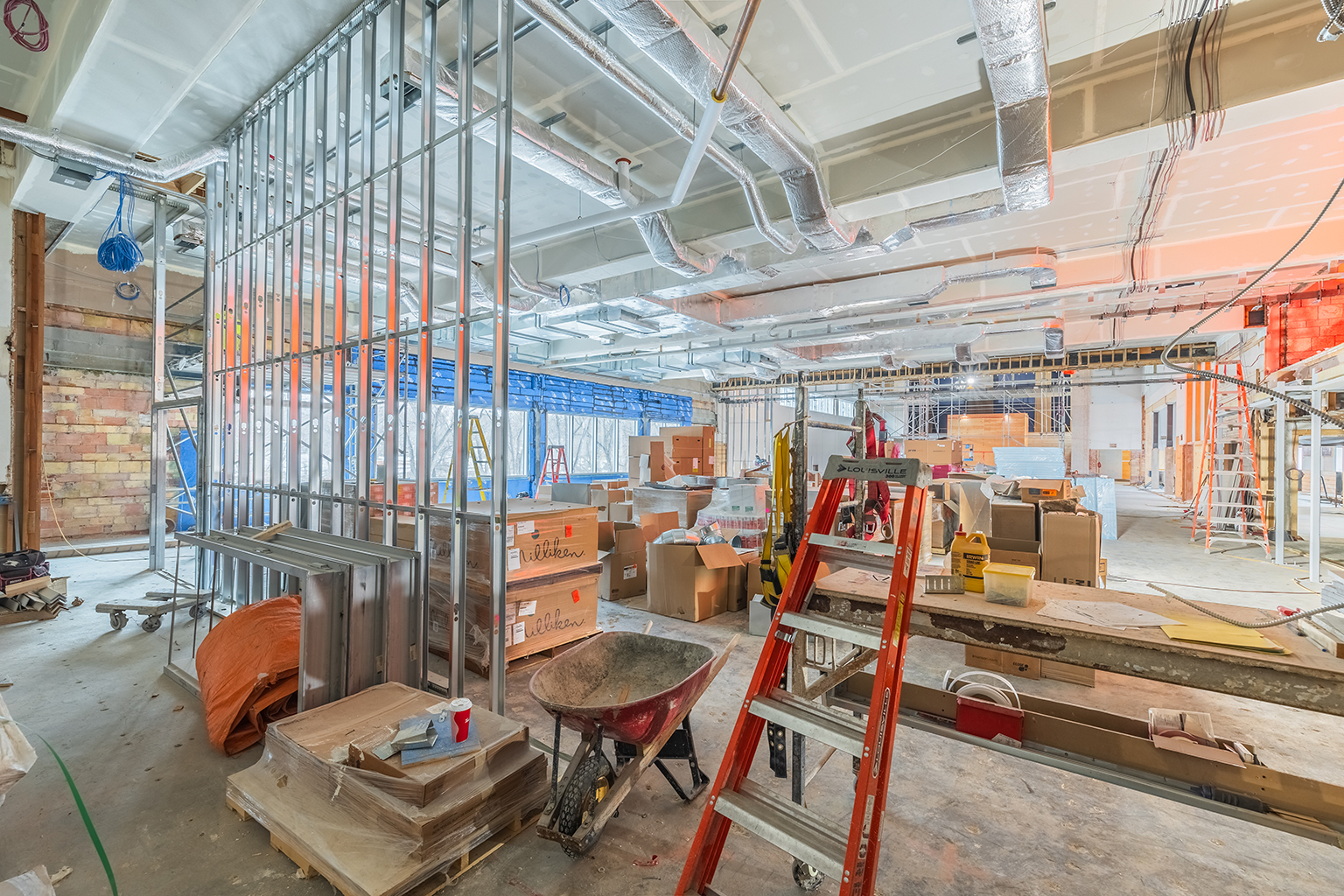 Construction Photos – Shaarey Zedek Capital Campaign // L'Dor Va Dor